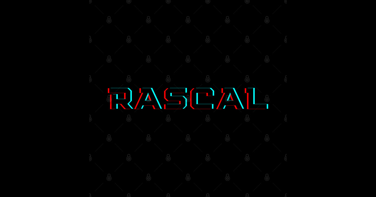 Rascal - Rascal - Sticker | TeePublic