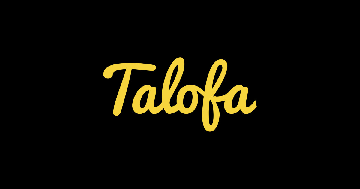 Talofa - Talofa - Sticker | TeePublic