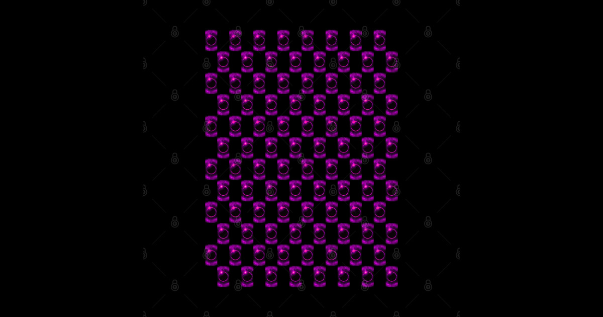 Pink Solar Eclipse Pattern - Solar Eclipse - Sticker | TeePublic