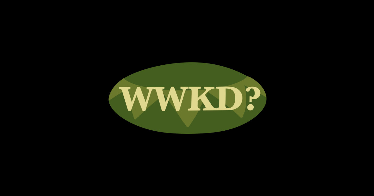 WWKD? - Muppets - Sticker | TeePublic