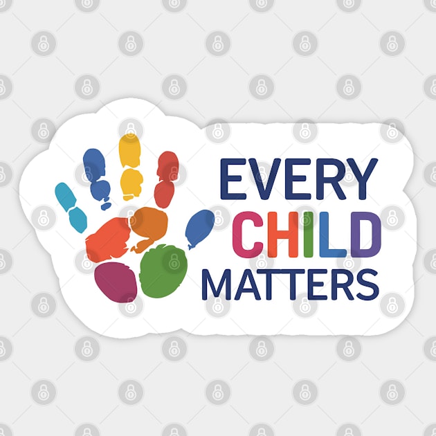 every child matter - Every Child Matter - Sticker | TeePublic