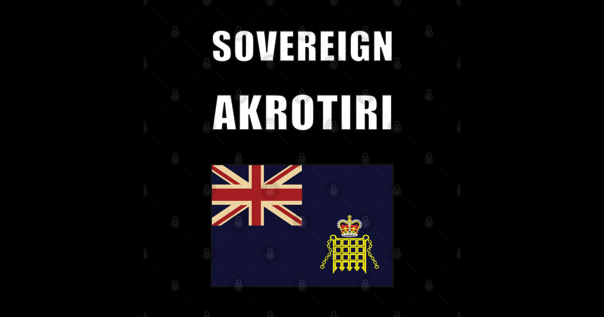 Flag of Sovereign Base Areas of Akrotiri and Dhekelia - Sovereign Base ...