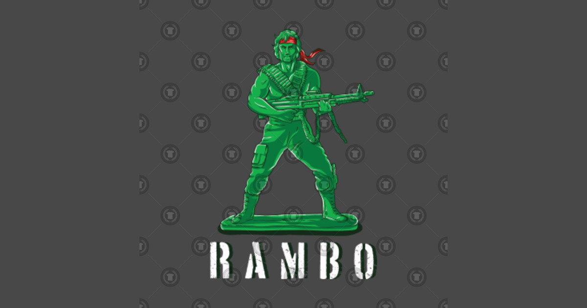 Rambo Rambo Sticker Teepublic