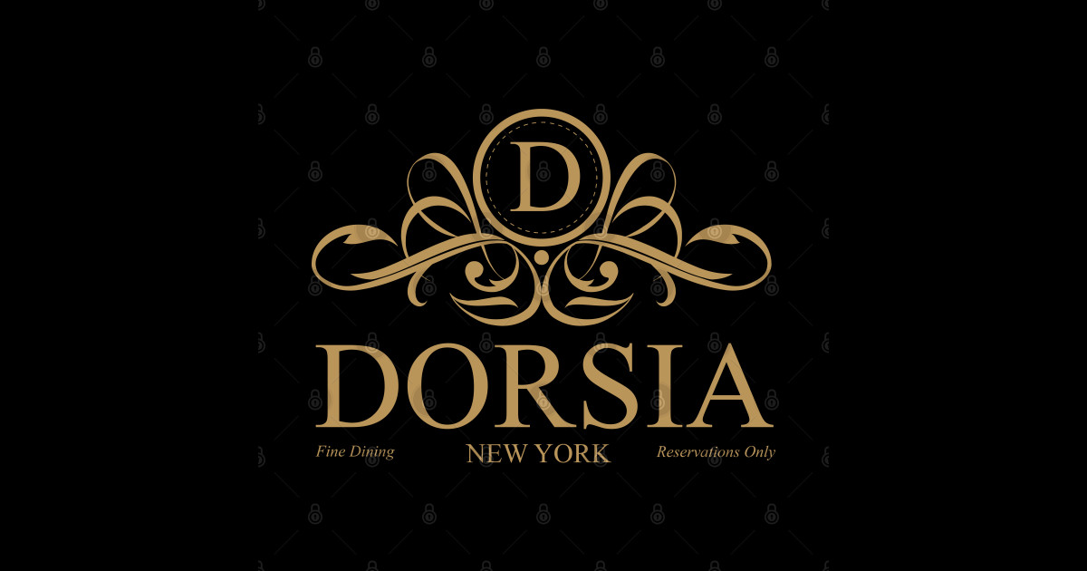 Dorsia - Fine Dining New York - American Psycho - Posters and Art ...