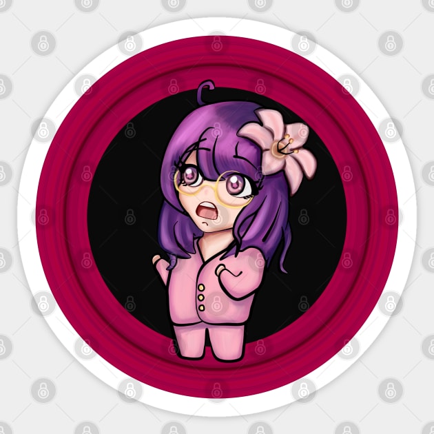 LilyPichu Chibi Fanart - Lilypichu Fanart Chibi - Sticker | TeePublic