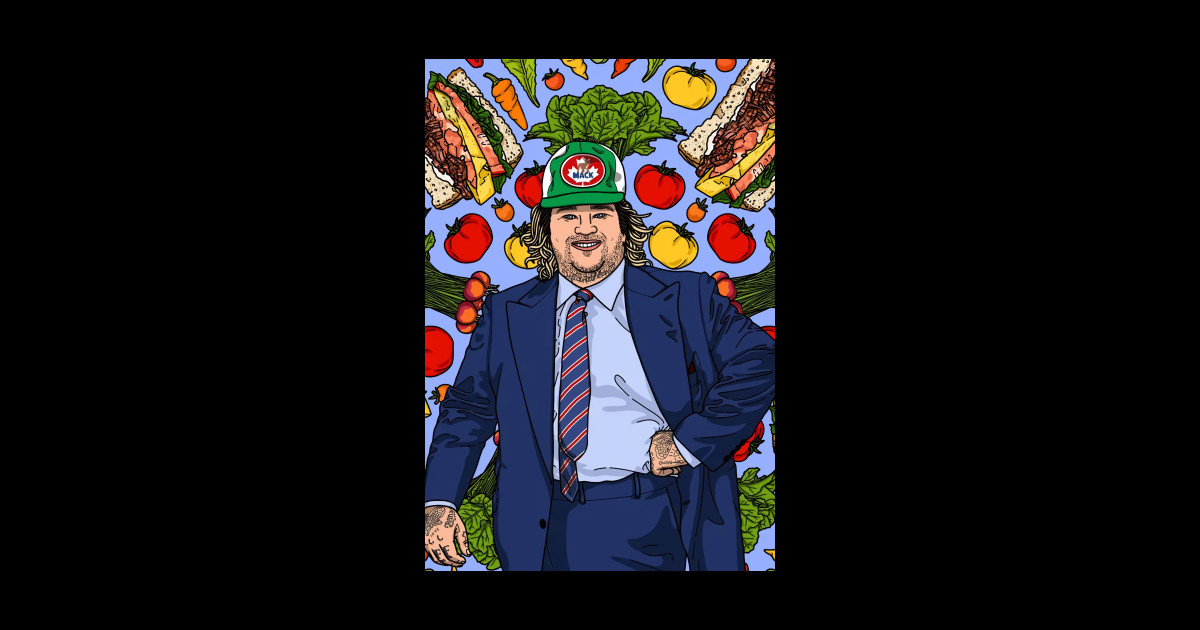 Matty Chef Canada Matheson Art Fruit Funny - Matty Matheson - Sticker ...