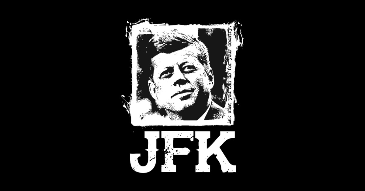 JFK Kennedy Vintage - Jfk - Sticker | TeePublic