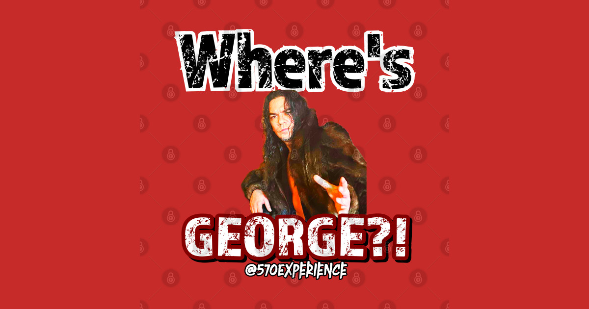 Where's George OG Design - Wheresgeorge - T-Shirt | TeePublic