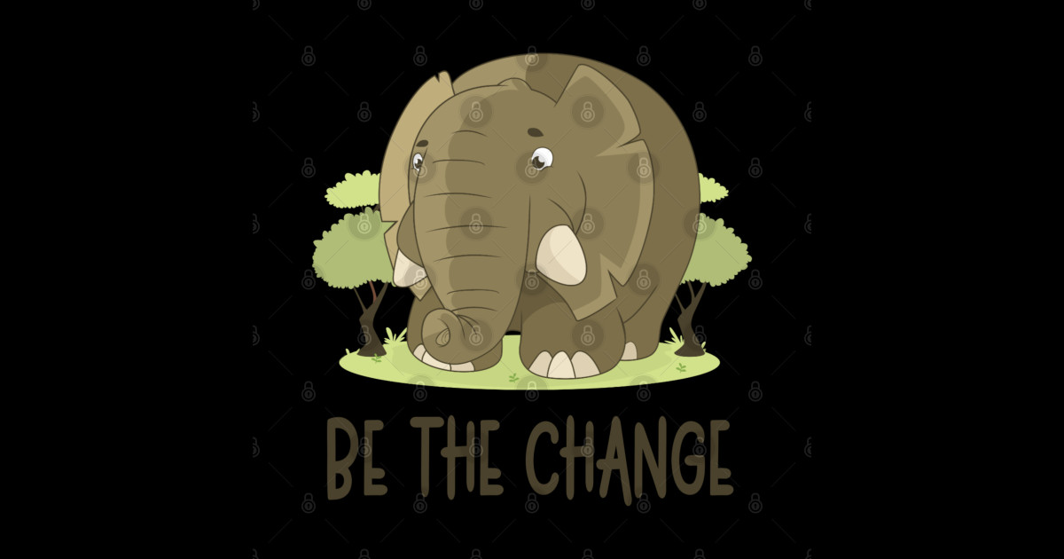 Be The Change - Motivational Quote - Be The Change - Posters and Art ...