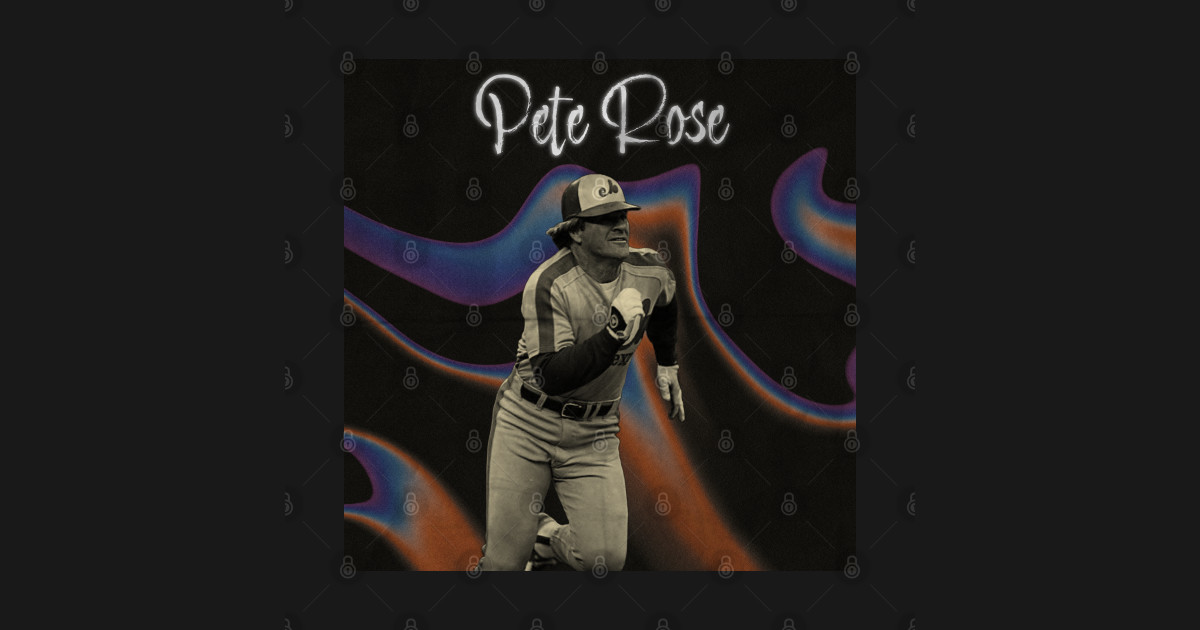 Pete Rose - Pete Rose - T-Shirt | TeePublic