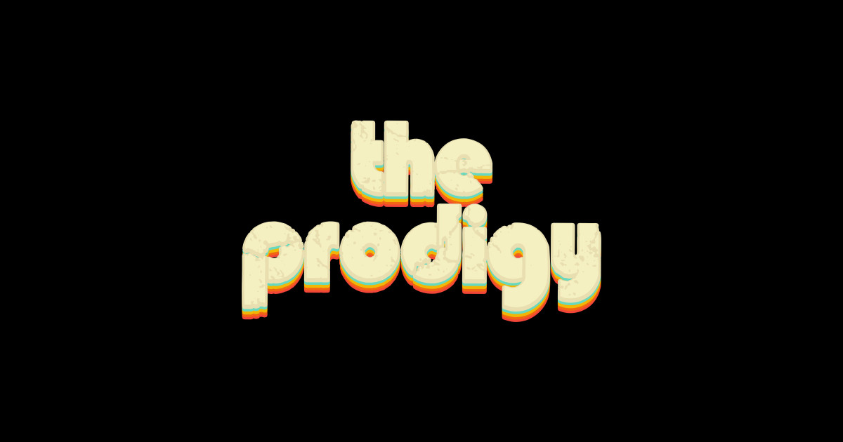 vintage color the prodigy - The Prodigy - Sticker | TeePublic