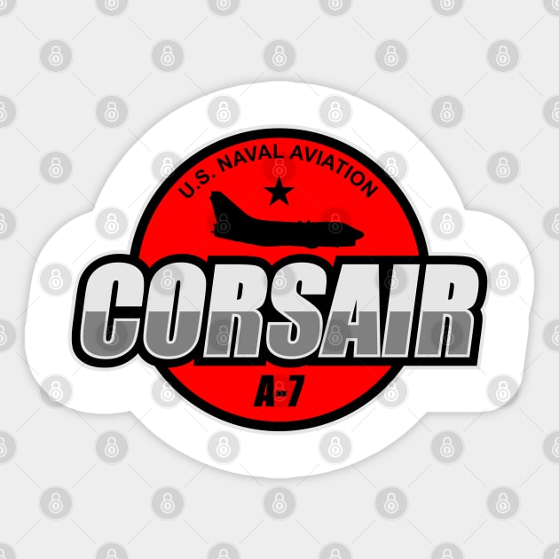 A-7 Corsair - Us Navy A7 Corsair Patch - Sticker | TeePublic