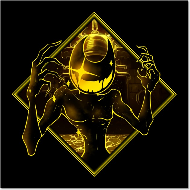 FNF BATIM BATDR NIGHTMARE Bendy remaster art - Bendy - Posters and Art ...