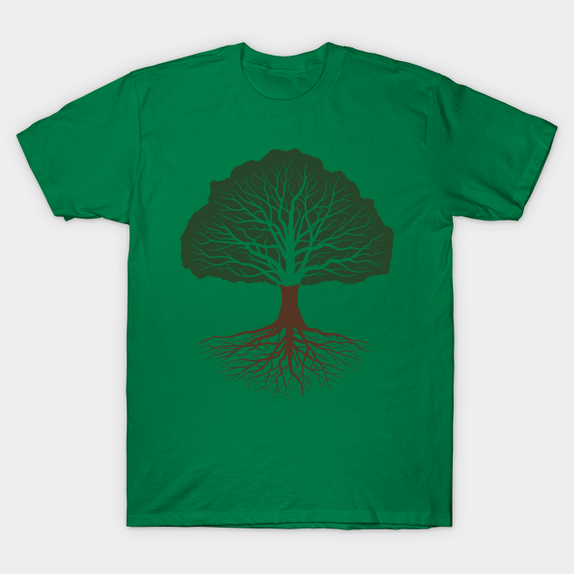 Living Oak - Tree - T-Shirt | TeePublic