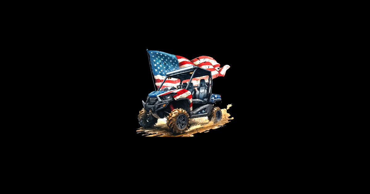 SXS UTV Side By Side Is How We Ride Flag - Utv Side By Side Flag ...