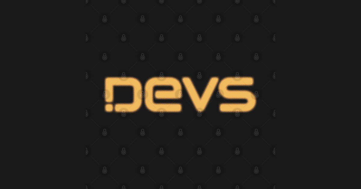 DEVS logo - Devs - T-Shirt | TeePublic