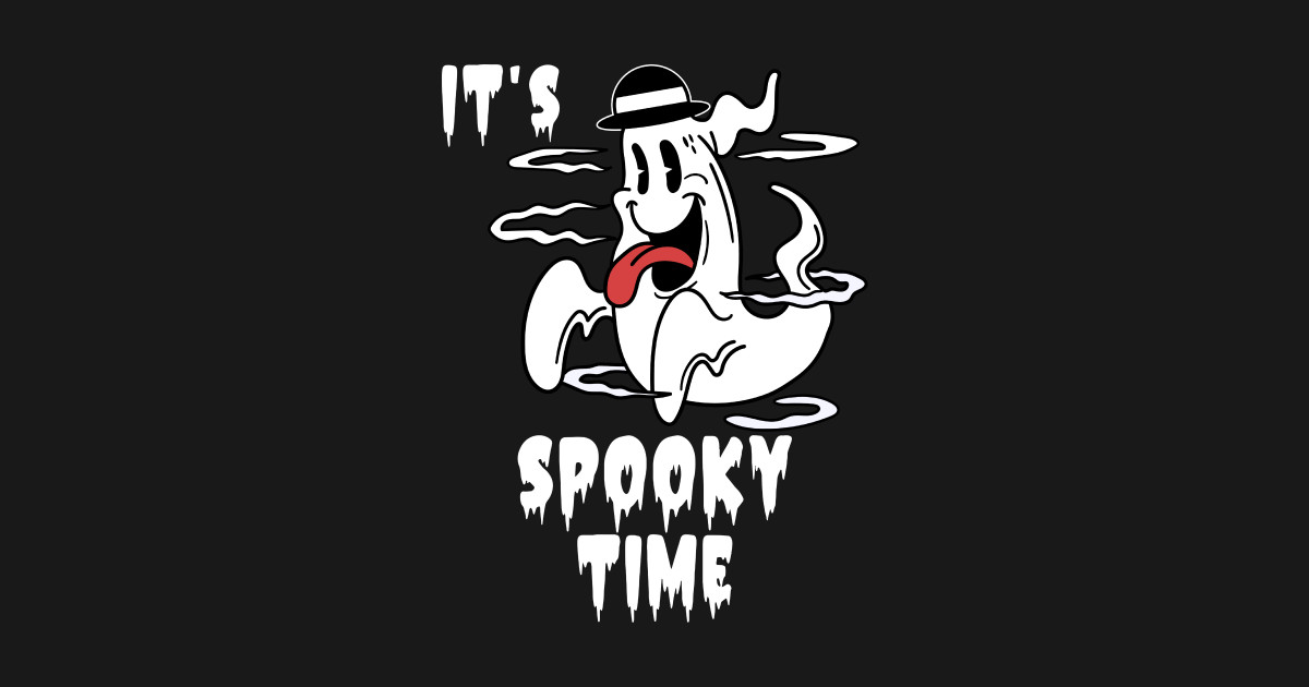 It's Spooky Time - Spooky Season - T-Shirt | TeePublic