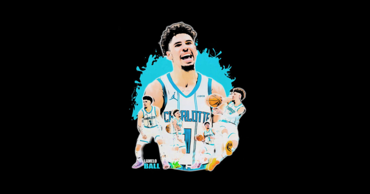 Lamelo Ball Vintage Bootleg - Lamelo Ball - Sticker | TeePublic