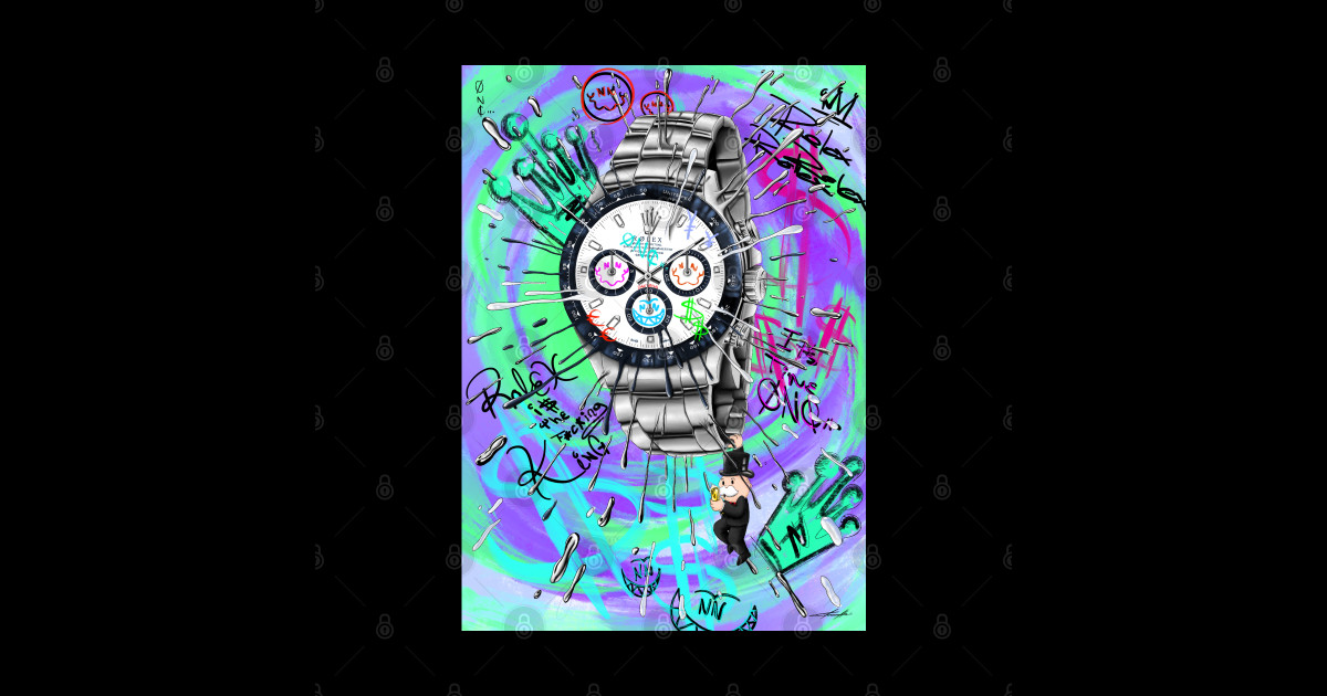 PLATINUM - Rolex - Sticker | TeePublic