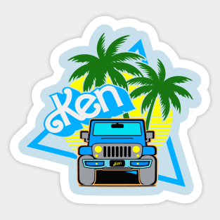 Ken Stickers for Sale | TeePublic