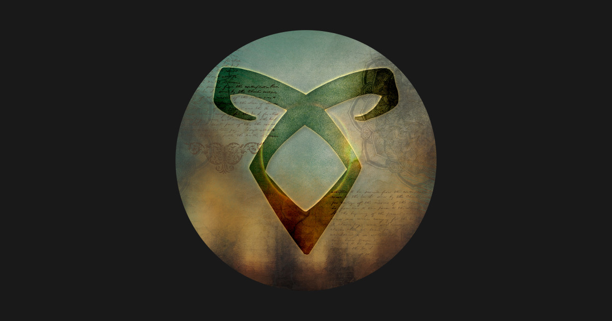 Shadowhunters Inspired Angelic Power Rune - Shadowhunters Tv - T-Shirt ...
