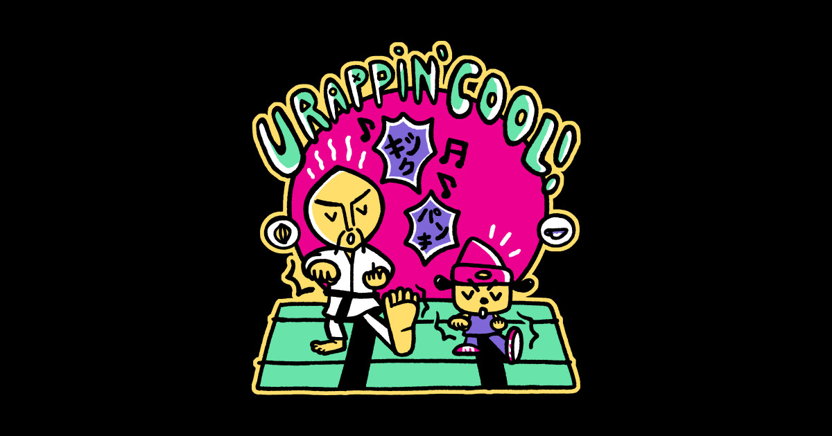 U rappin cool III - Parappa - Posters and Art Prints | TeePublic