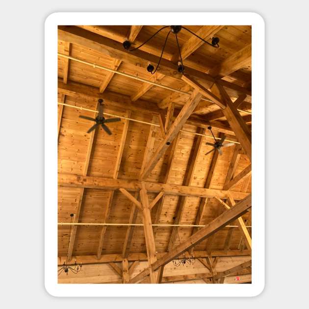 Rafters with Fans - Rafters - Sticker | TeePublic