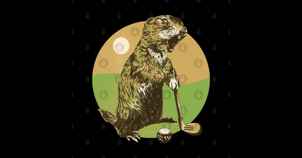 gopher - Golf - T-Shirt | TeePublic