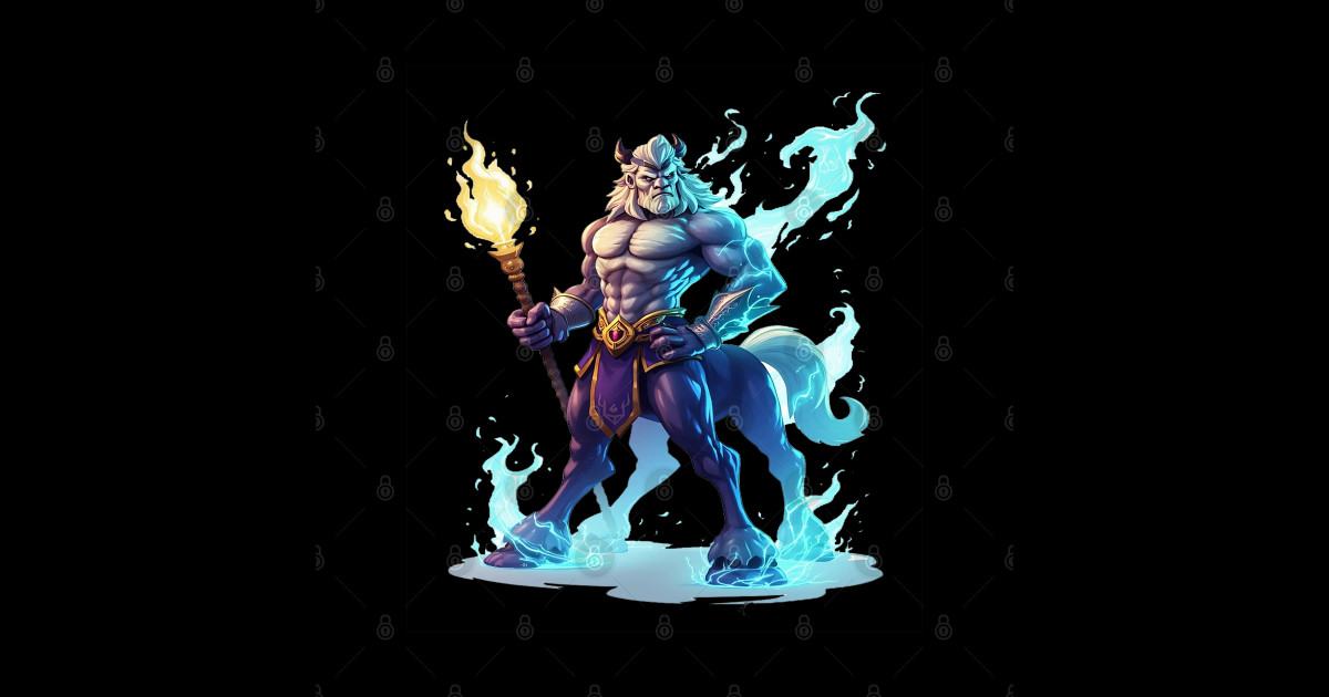 Centaurus - The Olympians - Centaur - Sticker | TeePublic