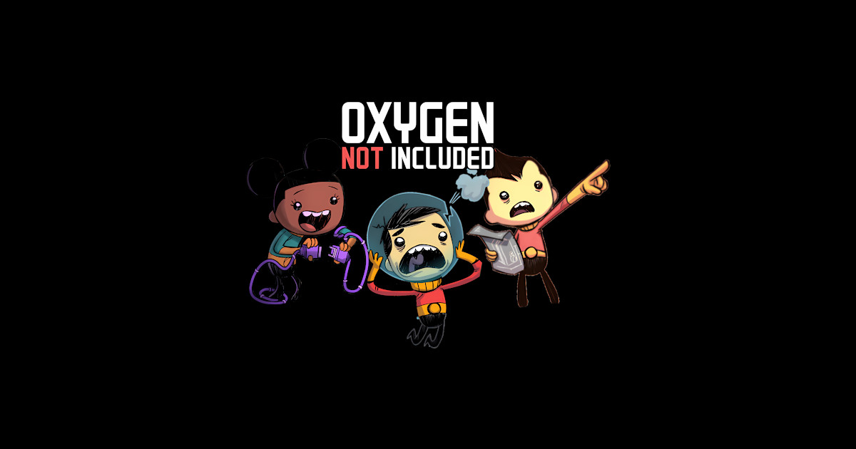 Oxygen Not Included - Oxygen Not Included - Sticker | TeePublic