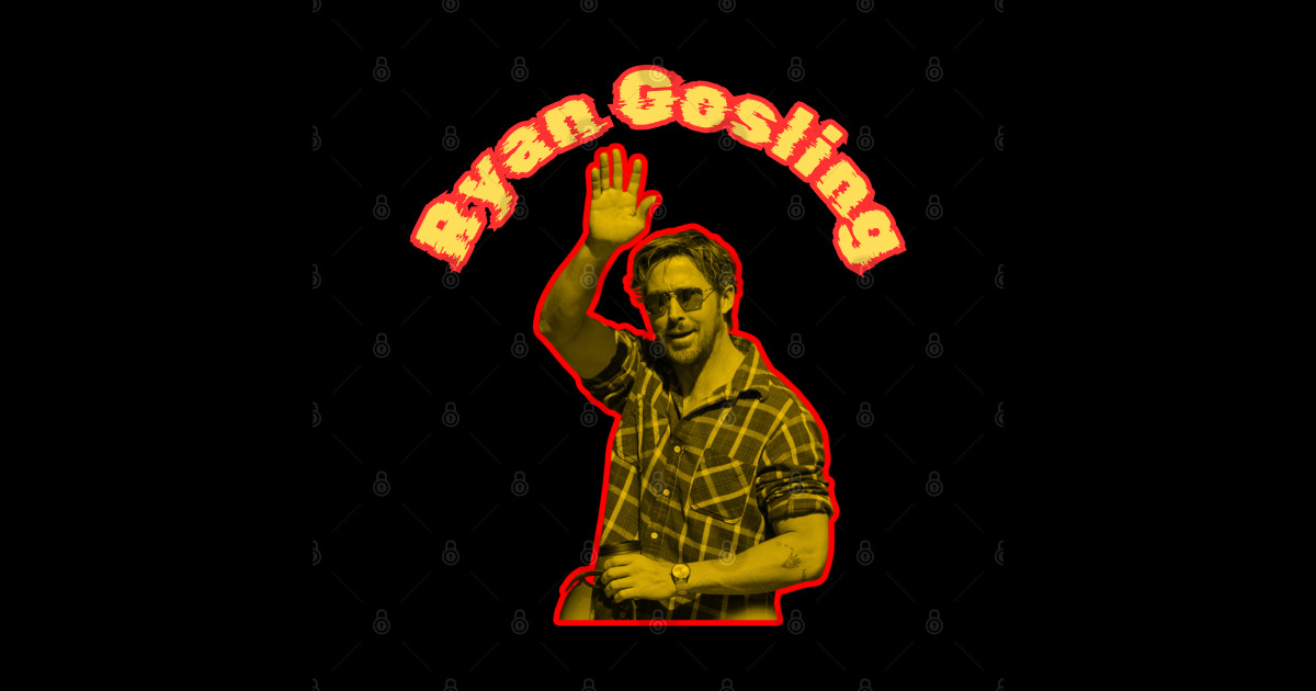 Ryan Gosling ~ 1980 - Ryan Gosling - Sticker | TeePublic
