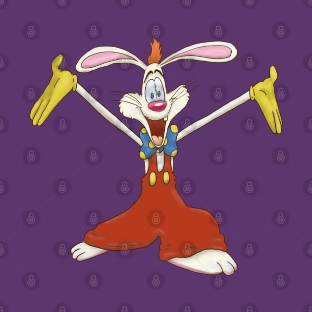 Roger Rabbit - Roger Rabbit - T-Shirt | TeePublic