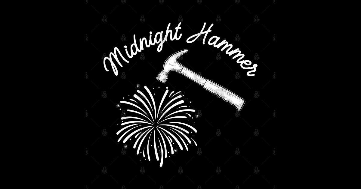 Operation Midnight Hammer B-2 Stealth Jet With American Flag ...