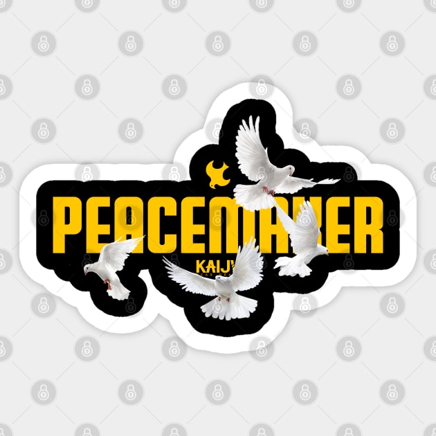 Peacemaker Vol2 - Peacemaker - Sticker | TeePublic