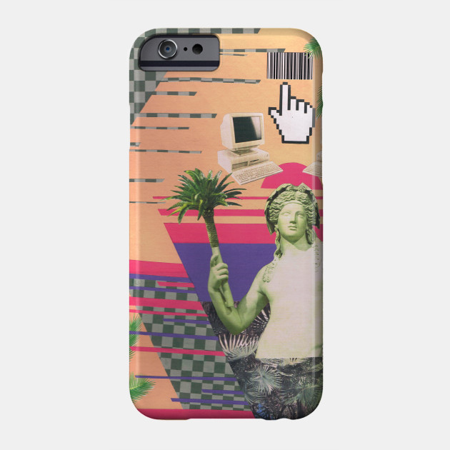 Vaporwave 2 - Vaporwave - Phone Case | TeePublic