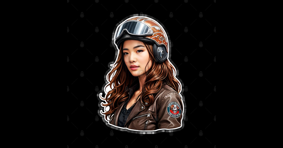 Motorcycle Rider - Motorcycle - Sticker | TeePublic