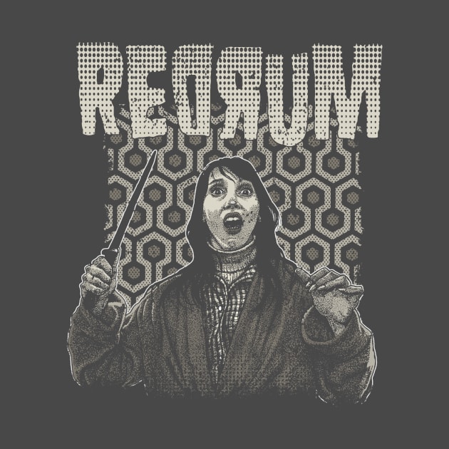 redruM - The Shining Movie - T-Shirt | TeePublic
