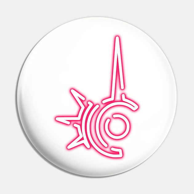 Final Fantasy XIV - Red Mage Neon - Ffxiv - Pin | TeePublic Final Fantasy XIV - Red Mage Neon - Ffxiv - Pin | TeePublic