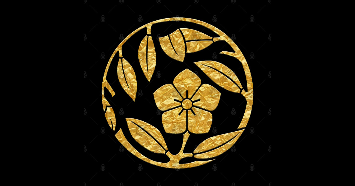 Japanese Mon Hana Kikyo Edamaru - Japanese Mon Hana Kikyo Edamaru ...