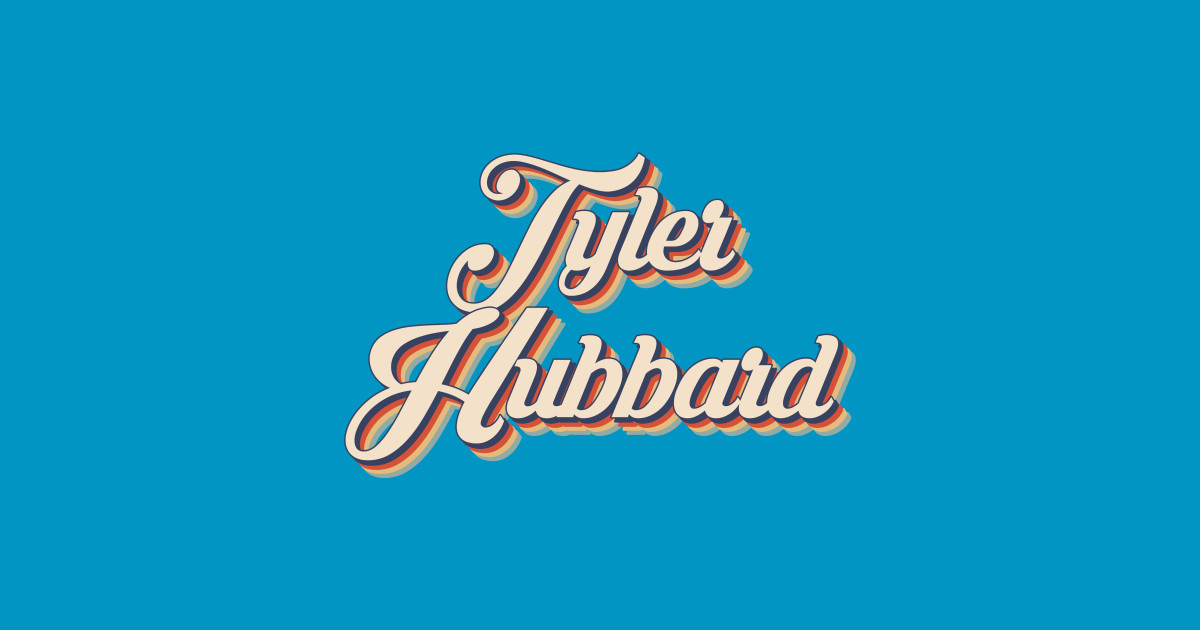 tyler hubbard /// vintage retro - Tyler Hubbard - T-Shirt | TeePublic