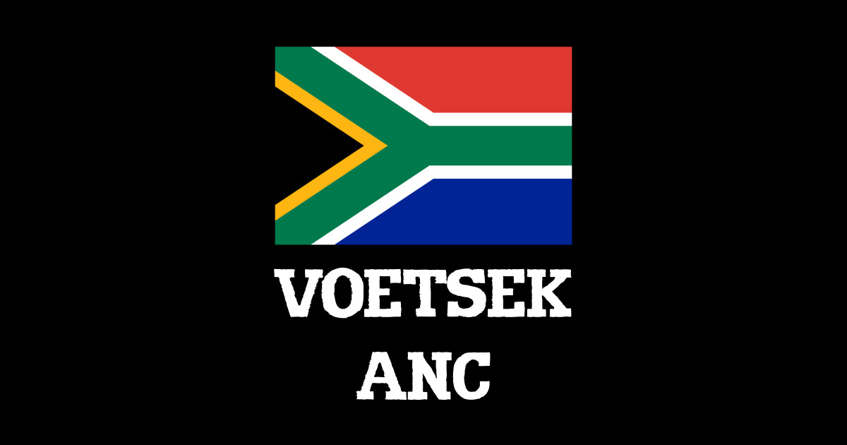Voetsek ANC - Anc - Sticker | TeePublic