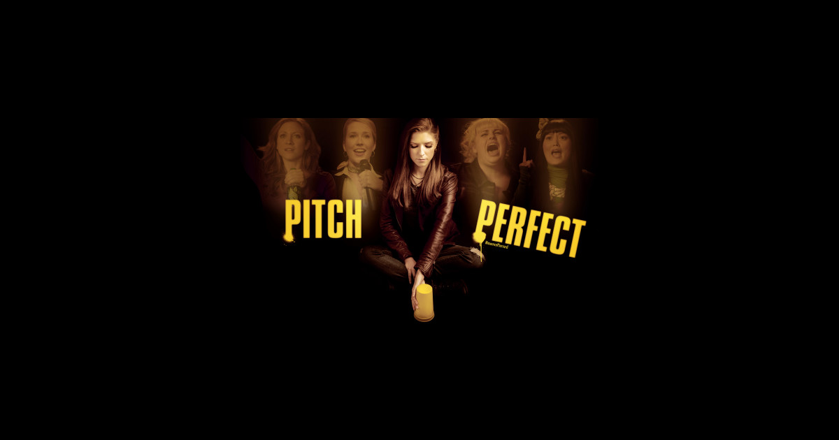 Pitch Perfect - Pitch - Sticker | TeePublic