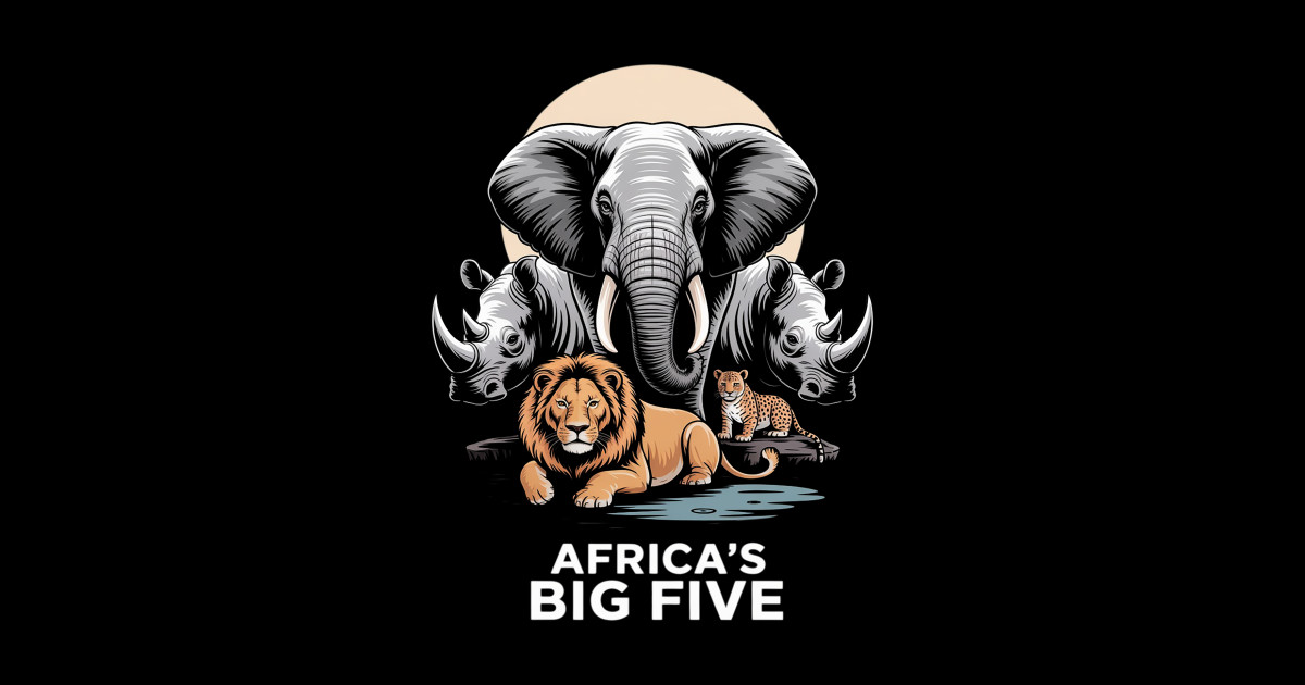 Big 5 Wildlife South Africa Safari Africa's Big Five - Big 5 Wildlife ...