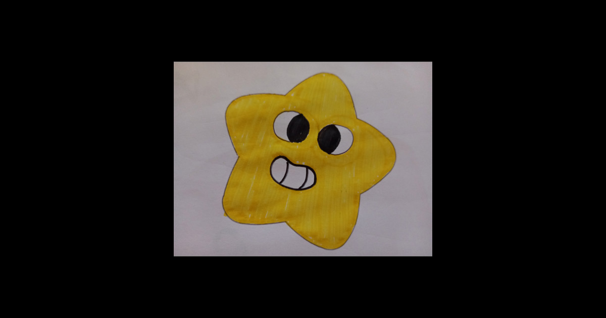 Smiley Start Estrella Sonriente - Star - Sticker | TeePublic