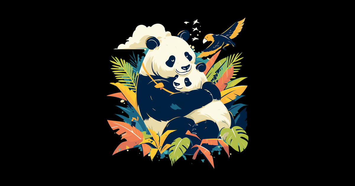 pandas - Panda - Posters and Art Prints | TeePublic
