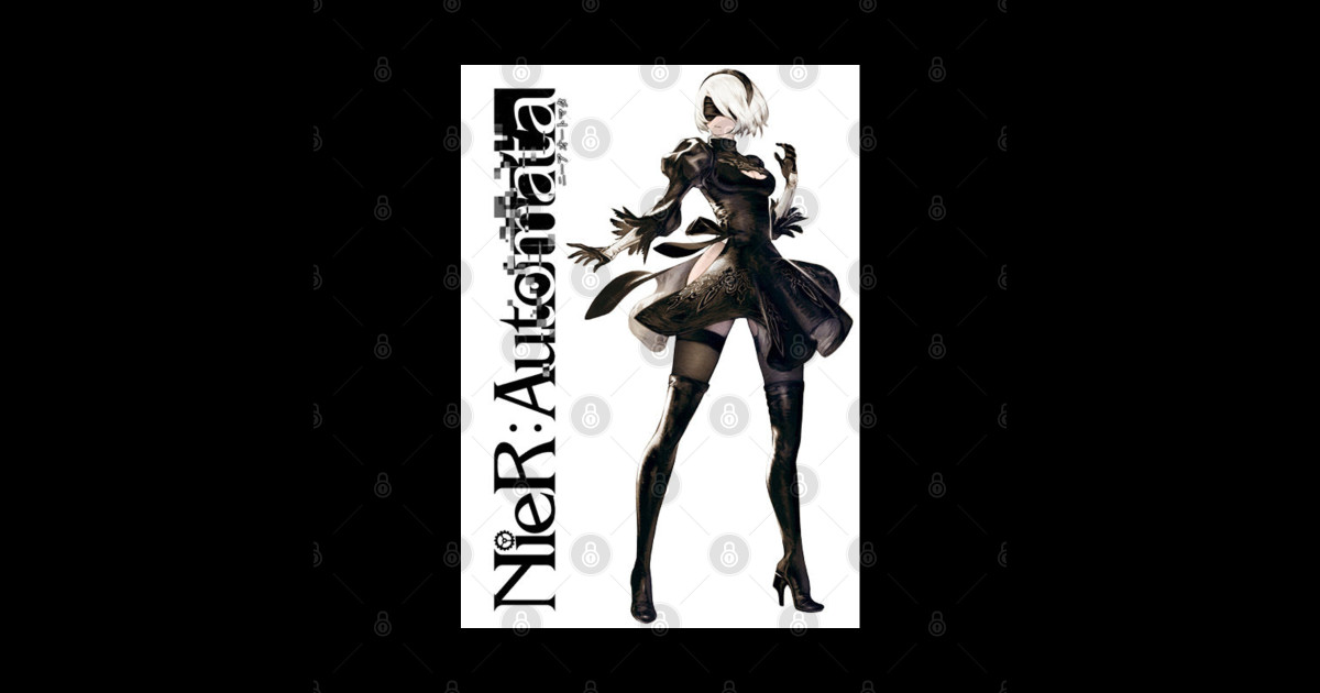 NieR:Automata - Nier Automata - Sticker | TeePublic