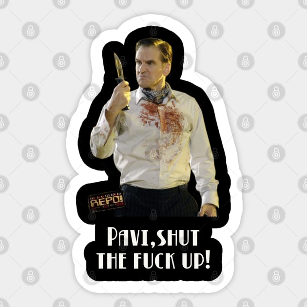 Repo! Luigi Largo Shirt - Repo - Sticker | TeePublic