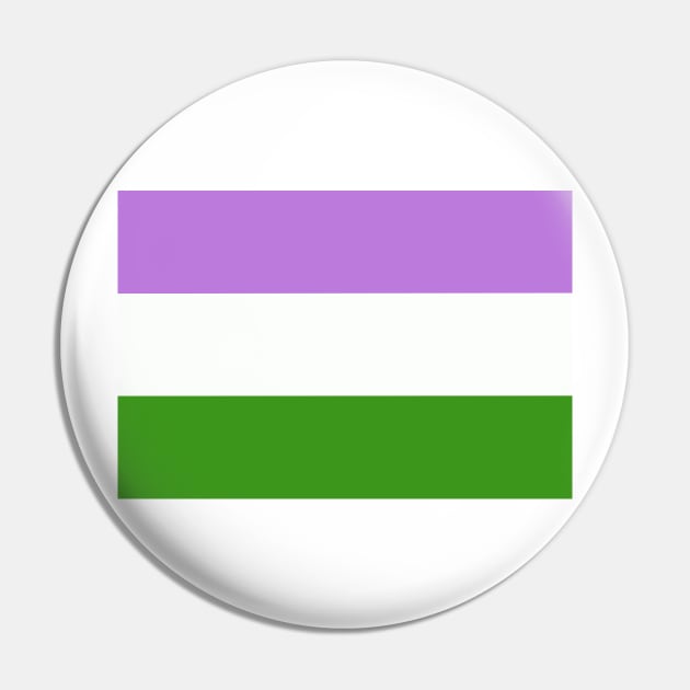 Genderqueer Pride Flag - Flag - Pin | TeePublic