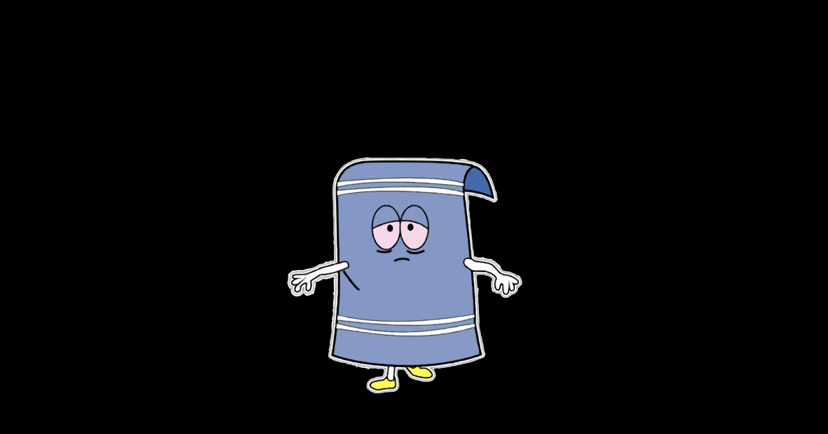 NO YOU'RE A TOWEL - Towelie - Pin | TeePublic