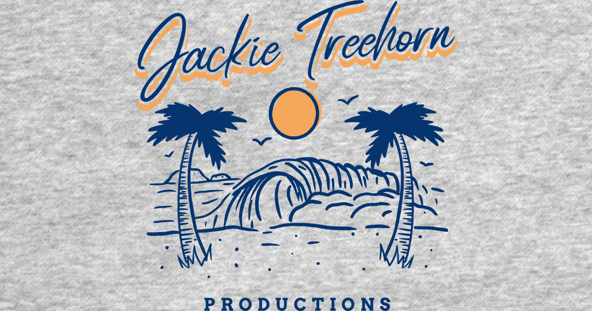 Jackie Treehorn Productions Beach Logo Funny Big Lebowski - The Big ...